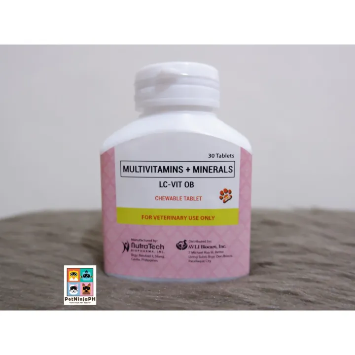 LC Vit OB 30 tablets | Lazada PH