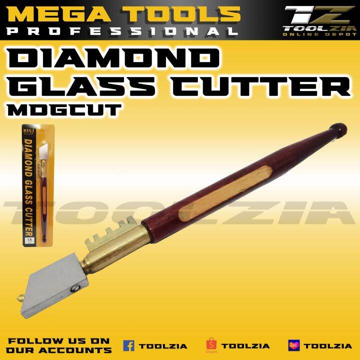 MEGA Diamond Glass Cutter (MDGCUT) | Lazada PH