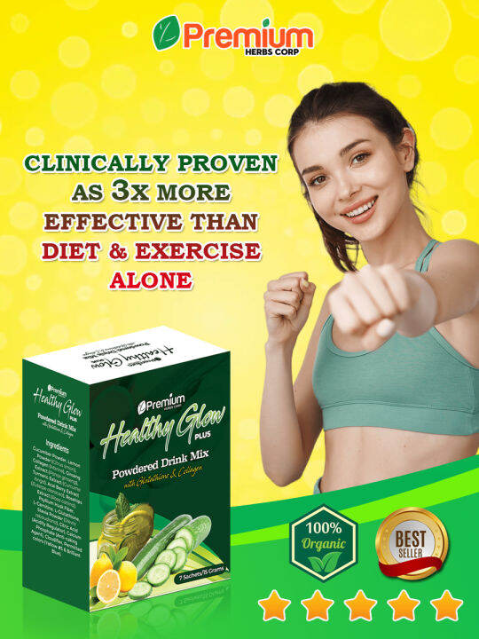 Healthy Glow PLUS - 100% original Intensive slimming and whitening ...