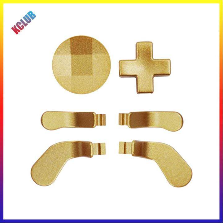 6ชิ้นสำหรับ XBOX ONE ELITE 2 Gen Keycap ควบคุมเกมปุ่มทริกเกอร์ชุด ...