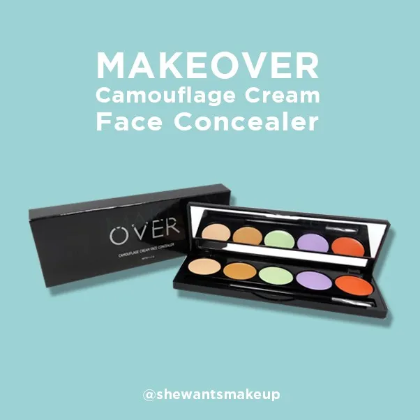 MakeOver Camouflage Cream Face Concealer | Lazada Indonesia
