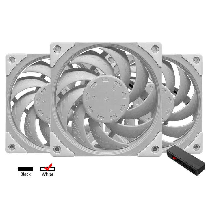 High Performance 800-2500RPM 4PIN PWM 12cm Computer Case Cooling System ...