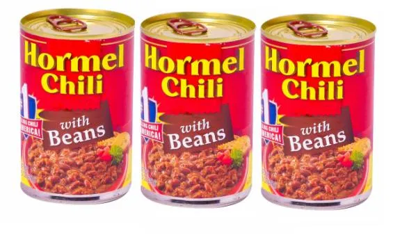 Hormel Chili With Beans 3 Cans (425g) | Lazada PH