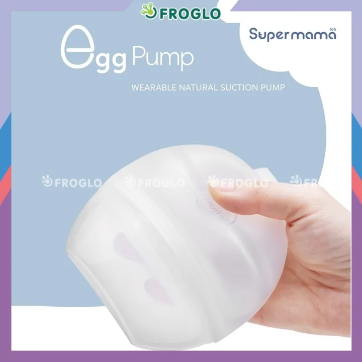 Supermama EGG Pump | Wearable Natural Suction Pump | Lazada