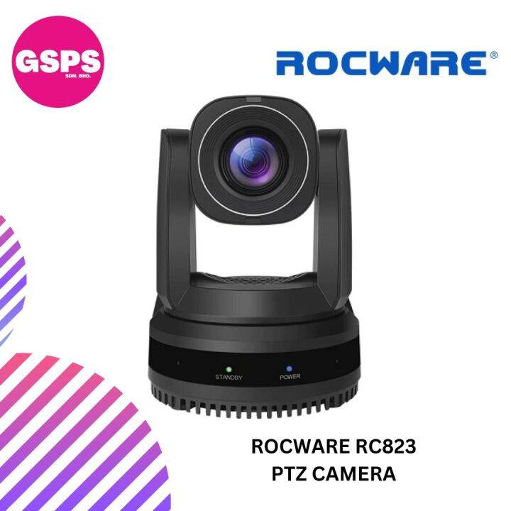 ROCWARE RC823 PTZ CAMERA | Lazada