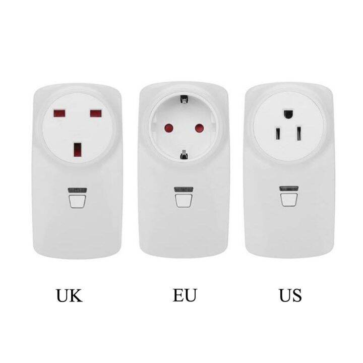 Smart Home Plug Wireless Power Outlets Light Switch Socket US EU UK ...