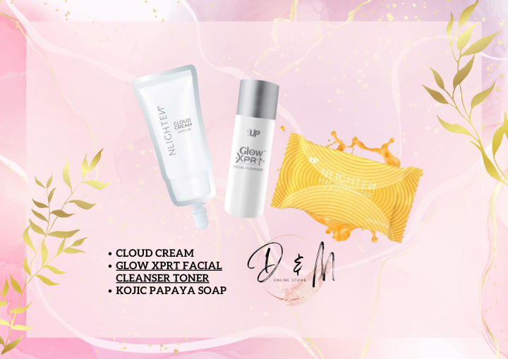 NLIGHTEN ANTI-ACNE PIMPLE MARKS MELASMA SET | Lazada PH