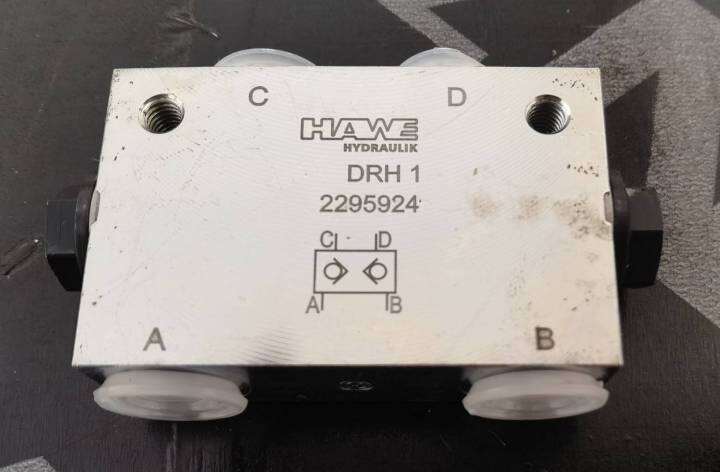 HAWE HYDRAULIK CHECK VALVE Model : DRH 1 | Lazada.co.th
