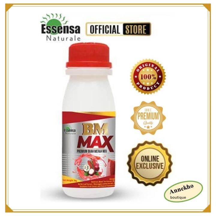 BM MAX WITH BEETROOT PREMIUM BUAH MERAH MIX JUICE By ESSENSA NATURALE ...