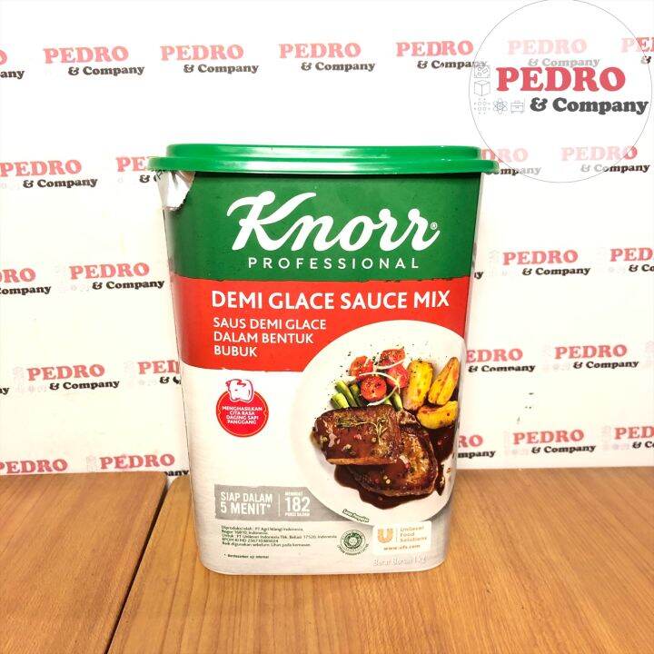 Knorr demi glace sauce mix 1 kg - saus demi glace bubuk | Lazada Indonesia