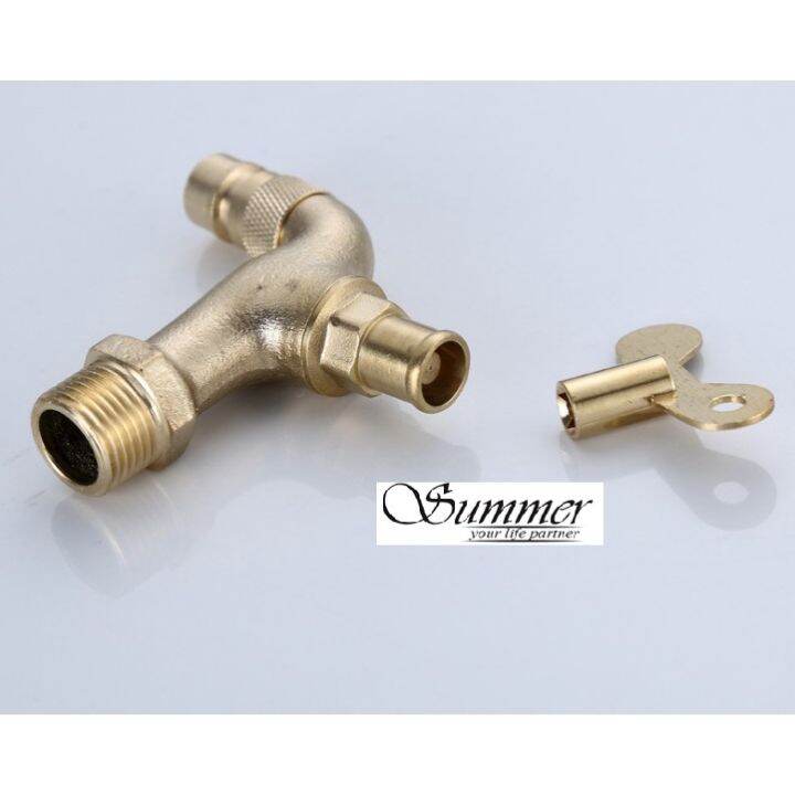 1/2" Heavy Duty Brass Big Body Lockable Bib Tap Local Assembly | Lazada