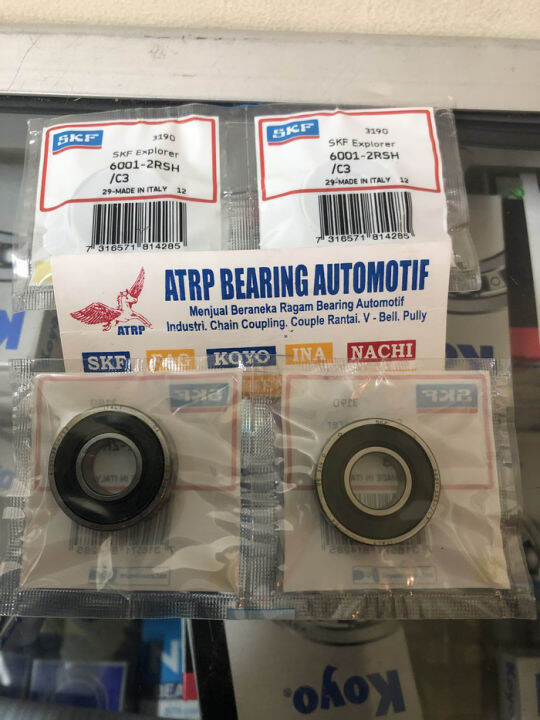 BALL BEARING 6001 2RSH/C3 SKF | Lazada Indonesia