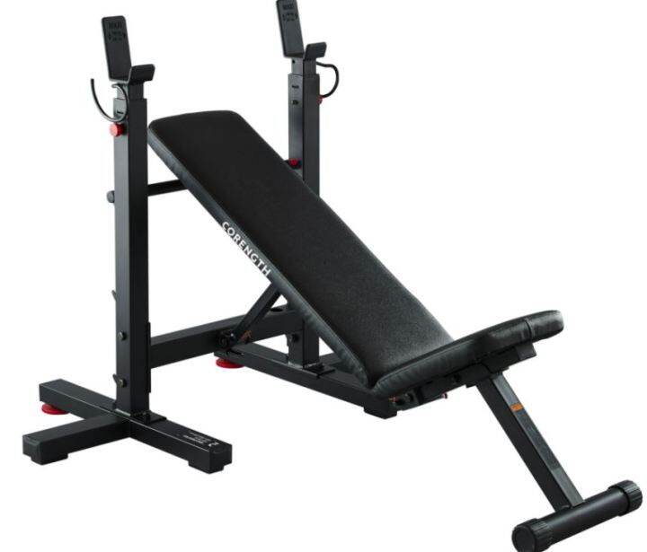 Decathlon Cross Training Bodybuilding Bench Press Incline Bench (100 Kg ...