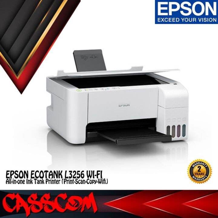 Printer Epson L3256 Ecotank Print Multifungsi Wifi | Lazada Indonesia