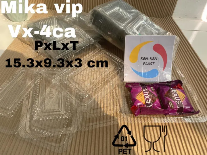 MIKA KUE/MIKA JAJAN PASAR/ MIKA BOLU MEREK VIP TEBAL/MIKA KUE KOTAK/MIKA KUE BASAH/MIKA KUE ...
