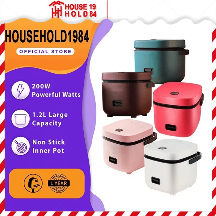 NEW Mini rice cooker 1-2 people rice cooker household small dormitory ...