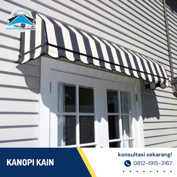 Kanopi Kain - Canopy Kain Model Lengkung Jakarta selatan | Lazada Indonesia