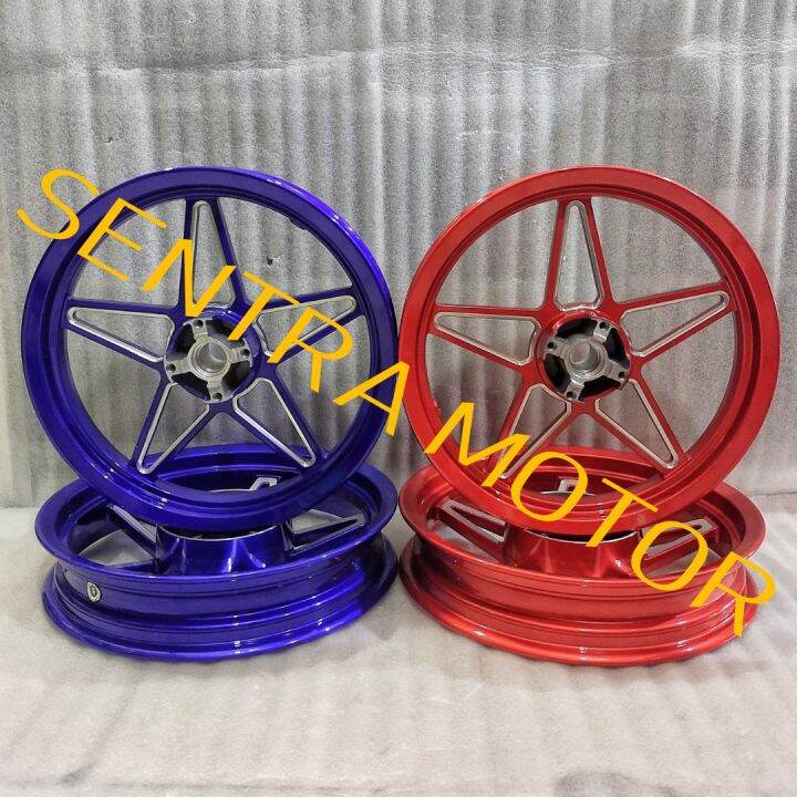Velg Racing Honda Vario 125 Dan Vario 150 Merk POWER Type King Street ...
