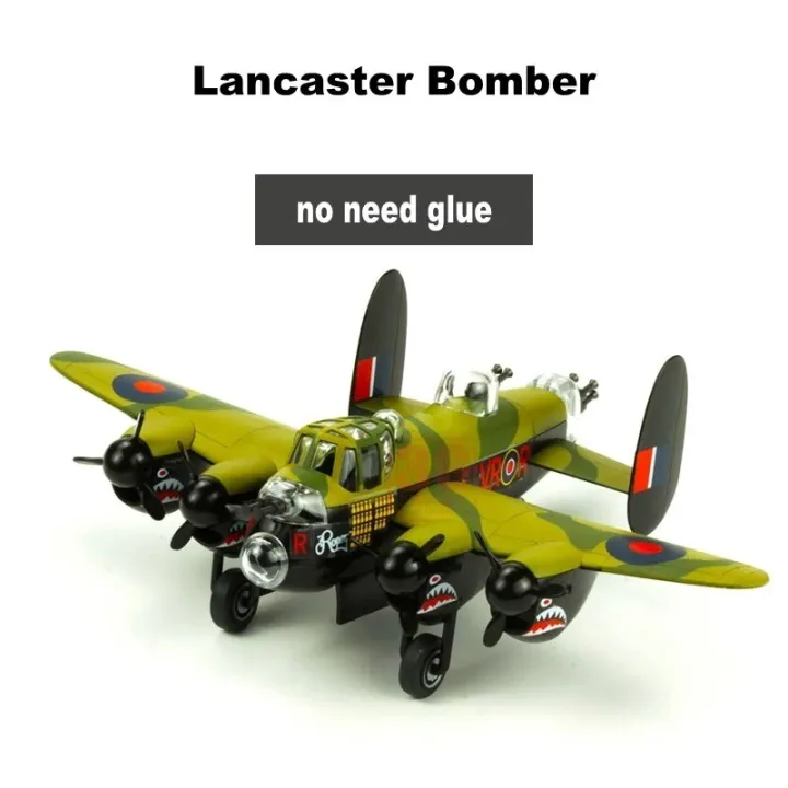 MENG KID-002 Q Version Plastic Model Kit UK Lancaster Bomber Airfighter ...