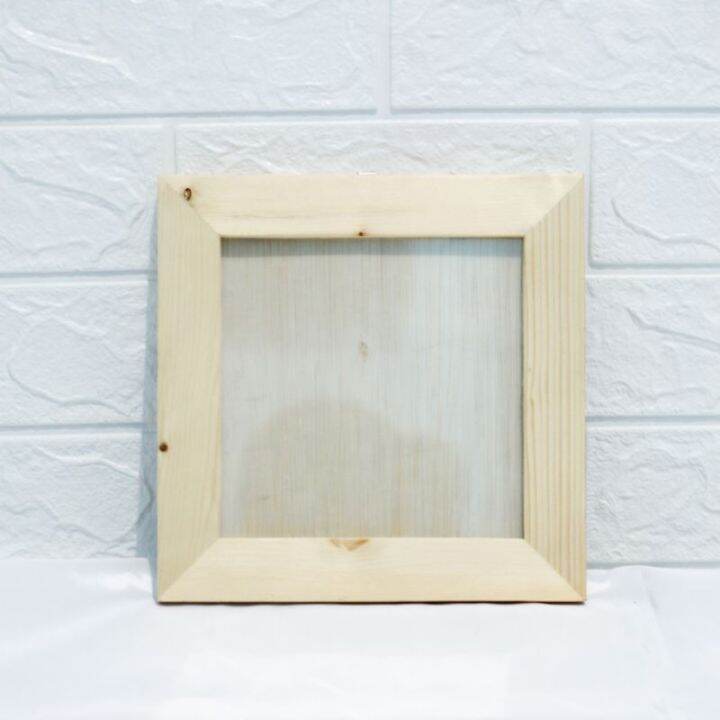 Figura Kayu / Figura Foto / Frame Foto / Hiasan Dinding / Minimalis ...