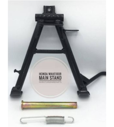 MAIN STAND • HONDA WAVE100R W100R WAVE 100R Double stand TONGKAT TENGAH**FREE SHAFT & SPRING ...