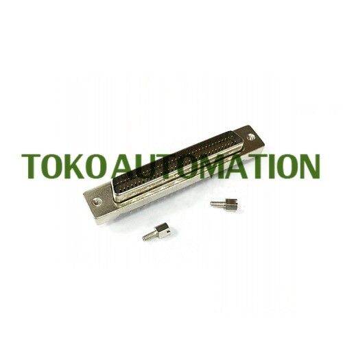 SCSI 68 Pin P Socket Connector Mount Soket Konektor DB 68Pin SC51 ...
