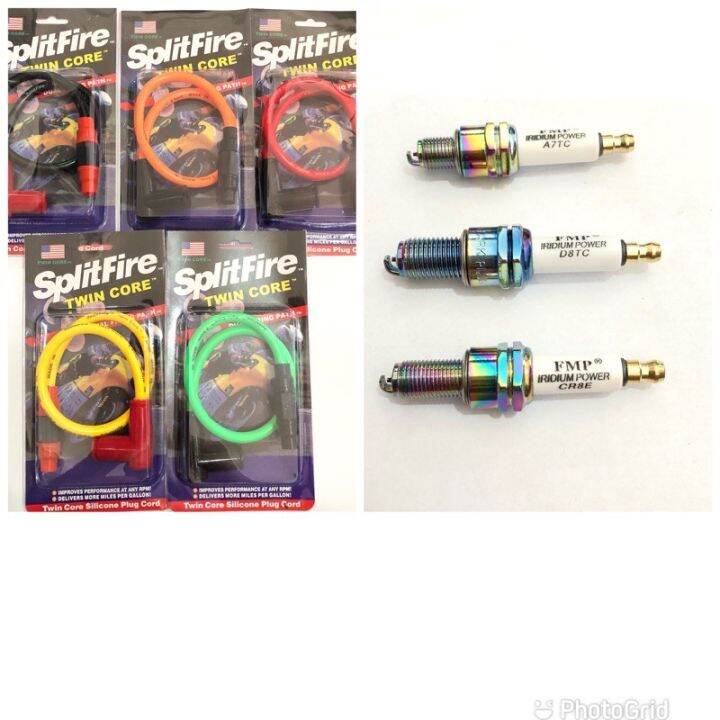 durable SPLIT FIRE WITH FMP IRRIDIUM SPARK PLUG | Lazada PH