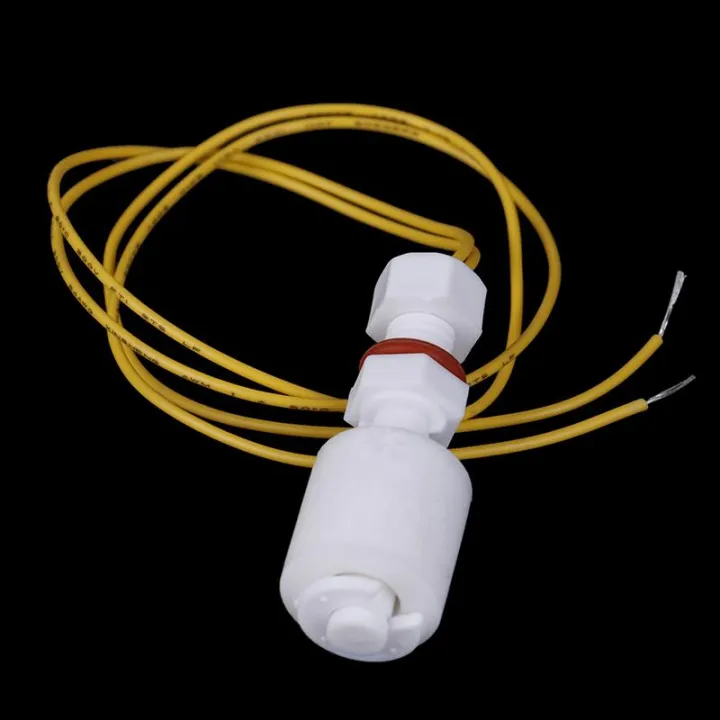 PP floating ball switch liquid water level sensor horizontal float ...