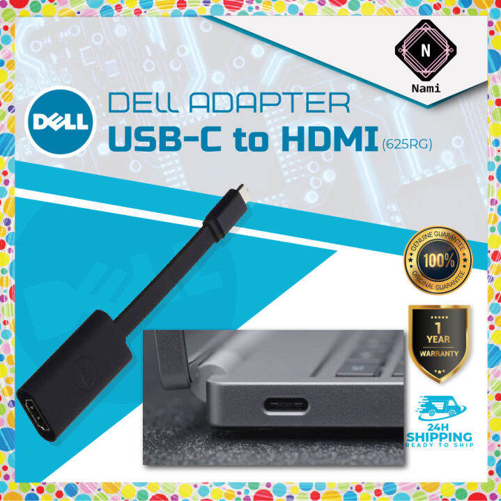 Dell Adapter - USB-C to HDMI | Lazada