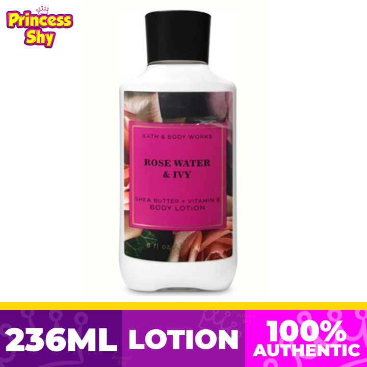 Bath And Body Works Rose Water And Ivy Shea Butter Vitamin E
