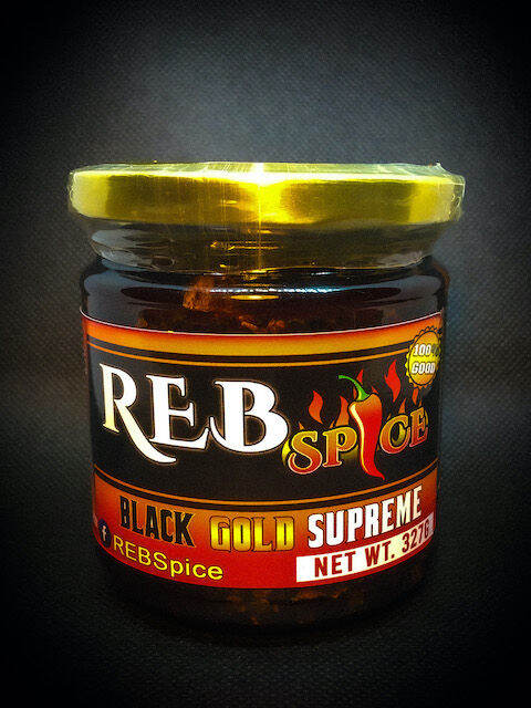 Reb Spice - Black Gold Supreme | Lazada PH