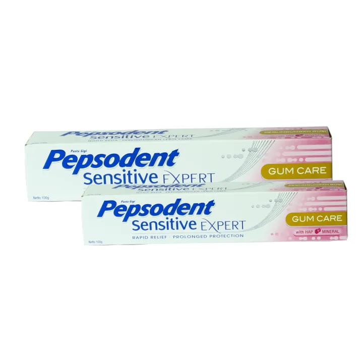 Pepsodent Sensitive Expert Gum Care 100 Gram | Lazada Indonesia