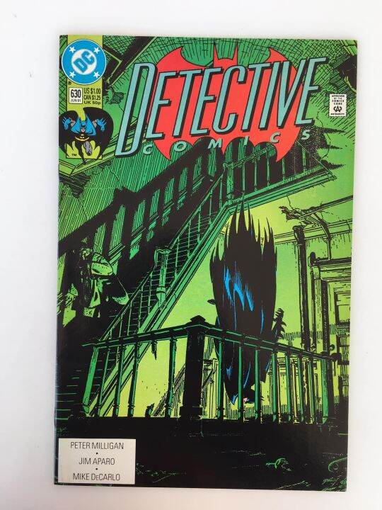 Detective Comics 630 Published Jun 1991 by DC Comic Book "And the ...