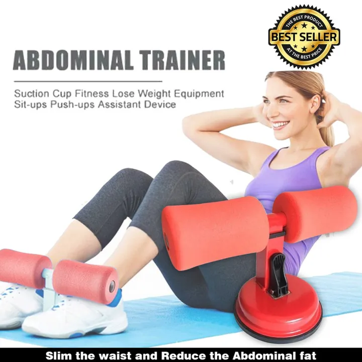 Home Fitness Equipment Sit-ups and Push-ups Assistant Device Lose ...