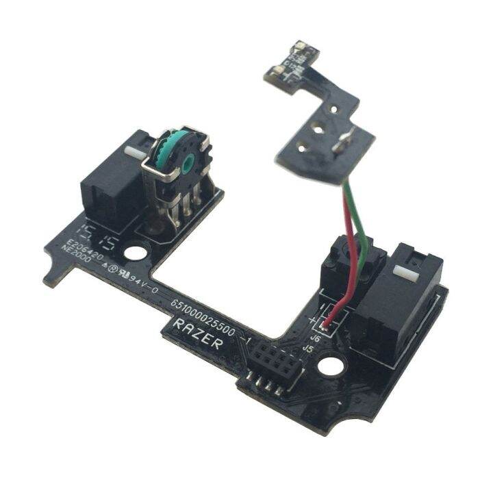 Free Shipping Original Mouse Encoder Wheel Scroll Click Switches LED Board For Razer Ouroboros ...