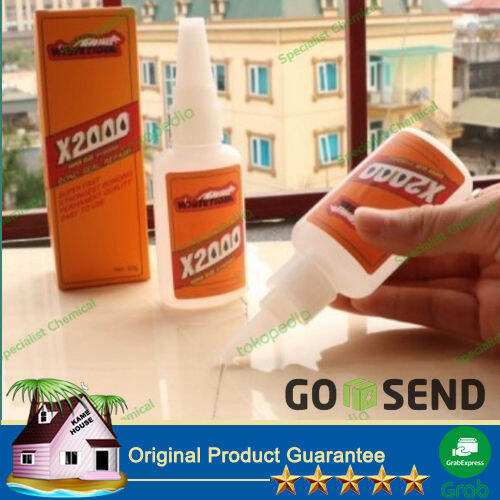 LEM AIR MULTI-FUNGSI X2000 HIGH QUALITY | Lazada Indonesia