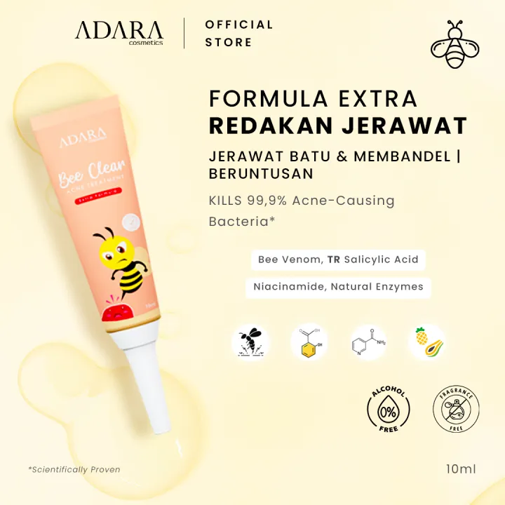 ADARA - Bee Clear Acne Gel Extra Formula | Lazada Indonesia