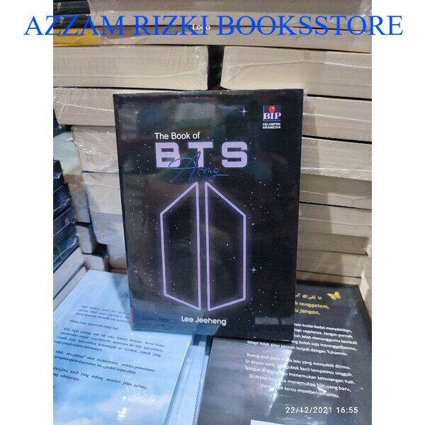 novel BTS the books of bts army | Lazada Indonesia