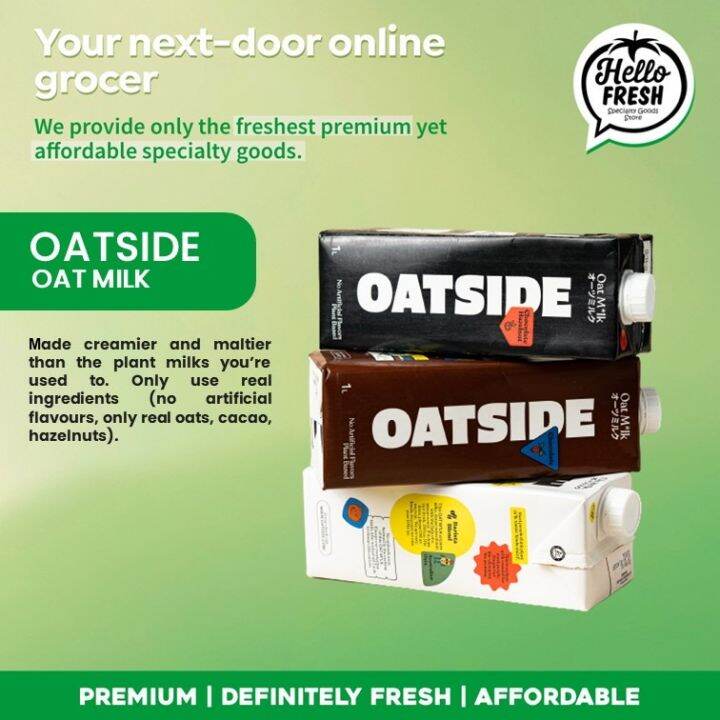HELLO FRESH Oatside Oat Milk 1L | Lazada PH
