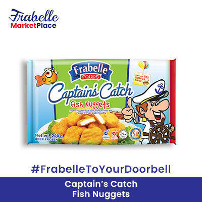 Frabelle MarketPlace Captain's Catch Fish Nuggets 200g | Lazada PH