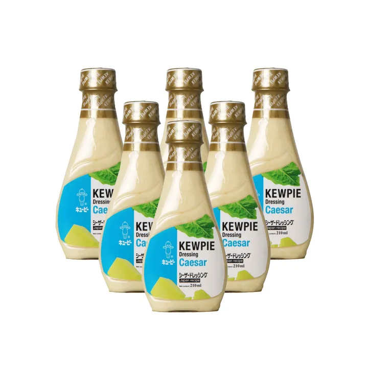 Kewpie Caesar Dressing 6 pack (210ml each pack) | Lazada PH