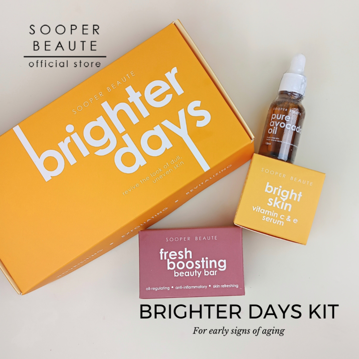 Sooper Beaute Brighter Days Kit | Lazada PH