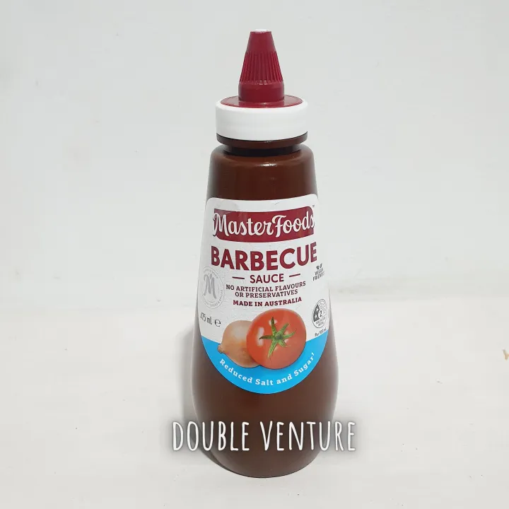 Masterfoods Barbecue Sauce Reduced Salt & Sugar 475ml | Lazada PH