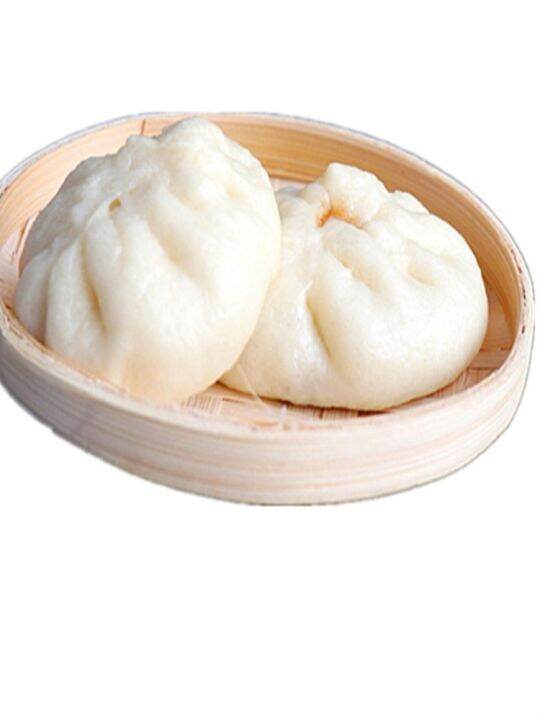 Barbecued pork bun with honey sauce Guangdong Shunde big steamed bun ...