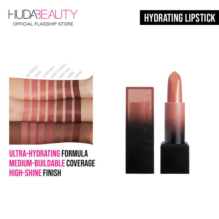 Huda Beauty Power Bullet Cream Glow Lipstick | Lazada PH