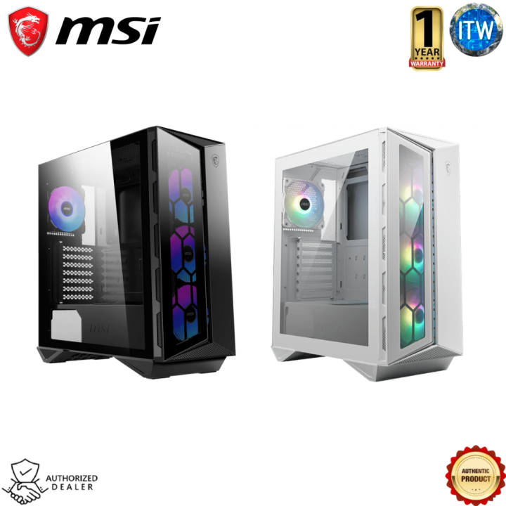 MSI Mpg Gungnir 110R - Support MB Form Factor ATX / M-ATX / Mini ITX ...