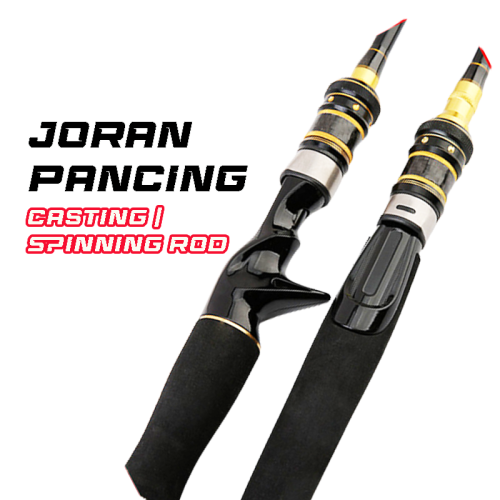 Fishing Rod Joran Pancing Rod Casting Batang Pancing Murah Spinning 6-8 ...