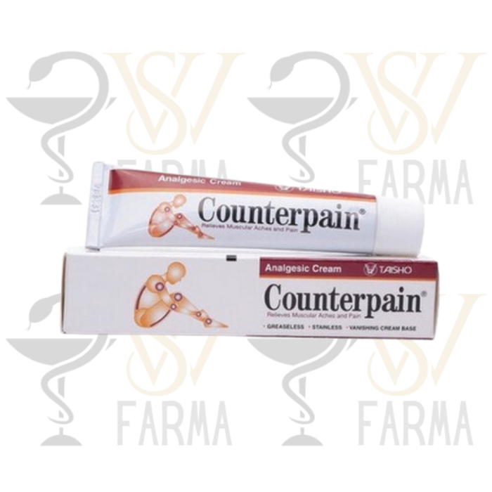 Counterpain Cream 5gr 15gr 30gr 60gr 120gr | Lazada Indonesia