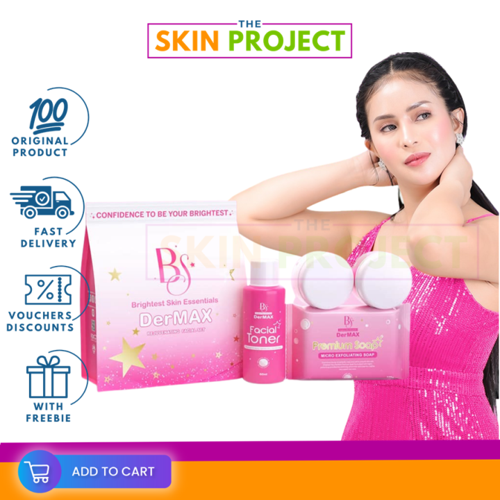 Brightest Skin Essentials DerMax Rejuvenating Facial Set | Lazada PH