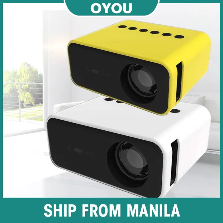 YT500 Mini Projector HD Led Home Theater Smart Phone Video Bedroom ...